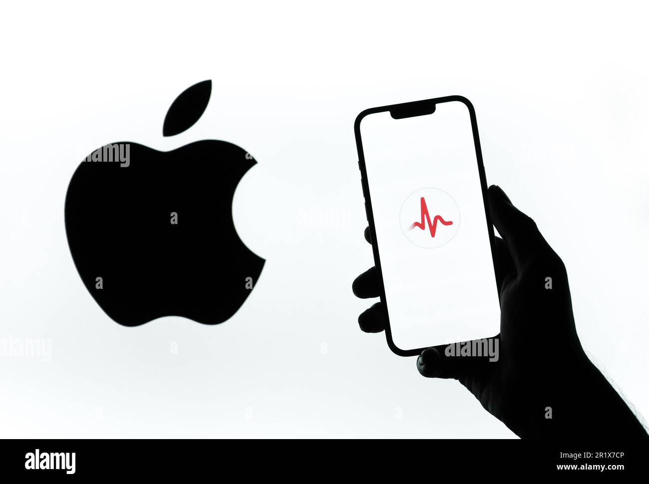 Ecg logo hi-res stock photography and images - Alamy