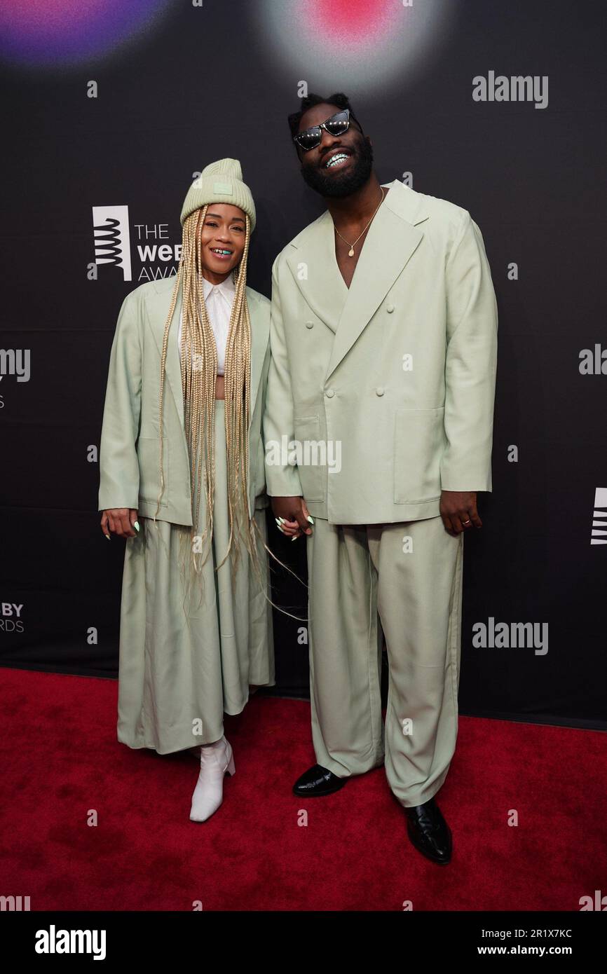 New York, NY, USA. 15th May, 2023. Fat Nwigwe, Tobe Nwigwe at arrivals ...