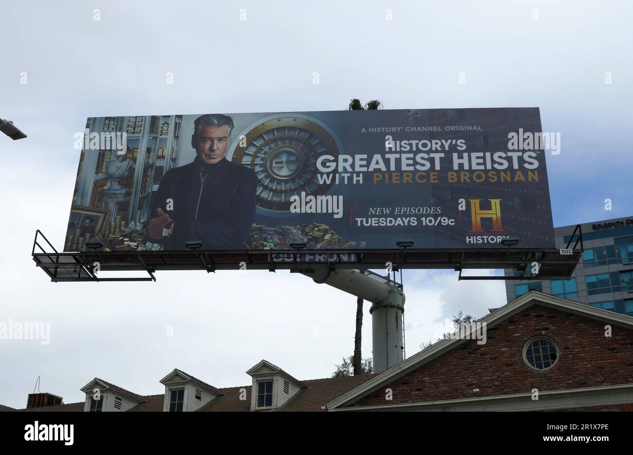 Los Angeles, California, USA 30th March 2023 History's Greatest Heists ...