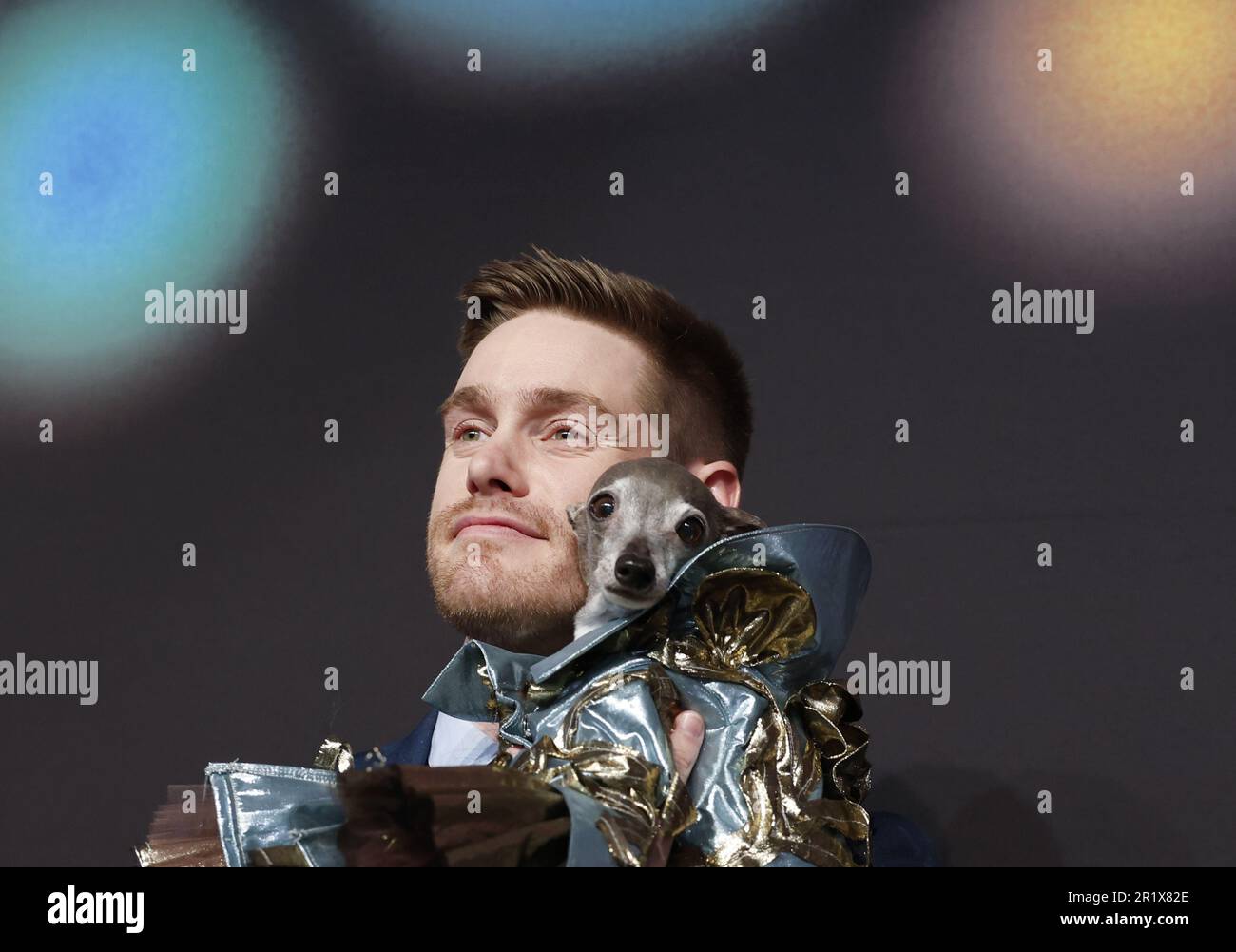 New York, United States. 15th May, 2023. Thomas Shapiro and Italian ...