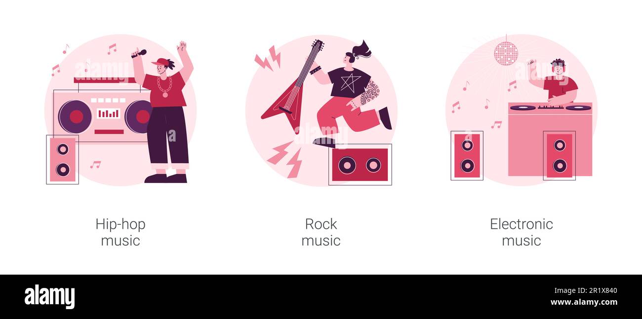 Outdoor rave party Cut Out Stock Images & Pictures - Alamy