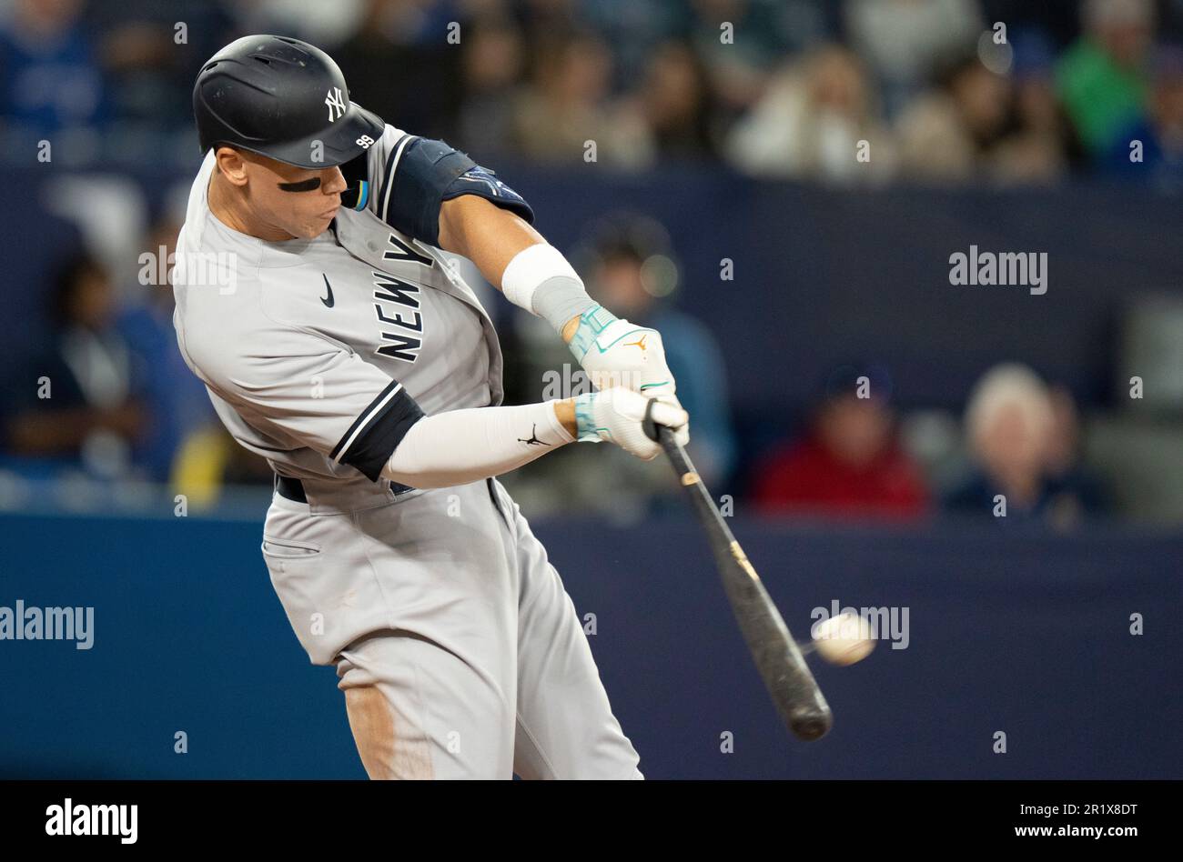 Toronto, Canada. 15th May, 2023. May 15, 2023, Toronto, on, Canada: New York Yankees Aaron Judge ...