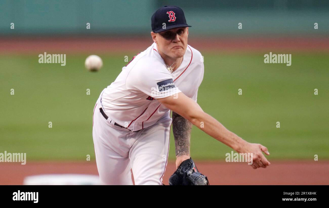 Boston Red Sox starting pitcher Tanner Houck during a baseball game at ...