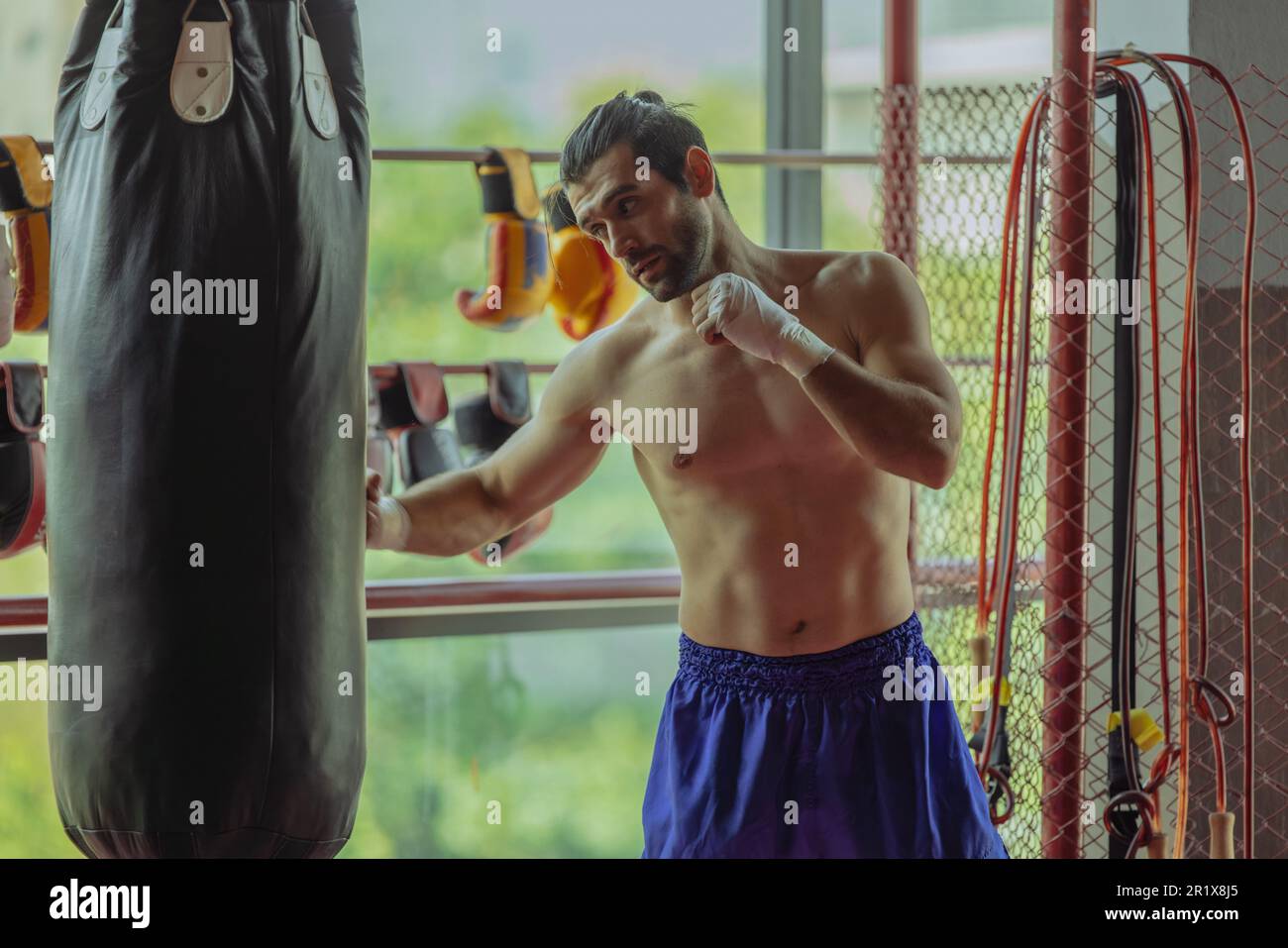 Self discipline hi-res stock photography and images - Alamy