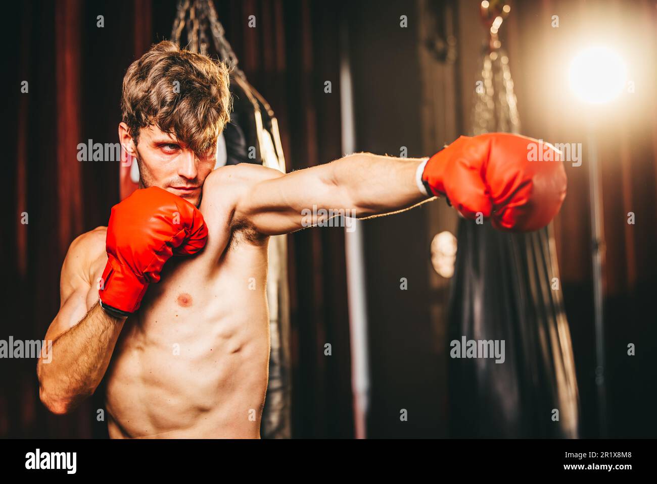 Boxers at the professional level routinely train by punching and ...