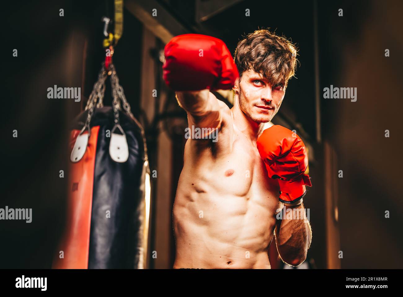 Boxers at the professional level routinely train by punching and ...