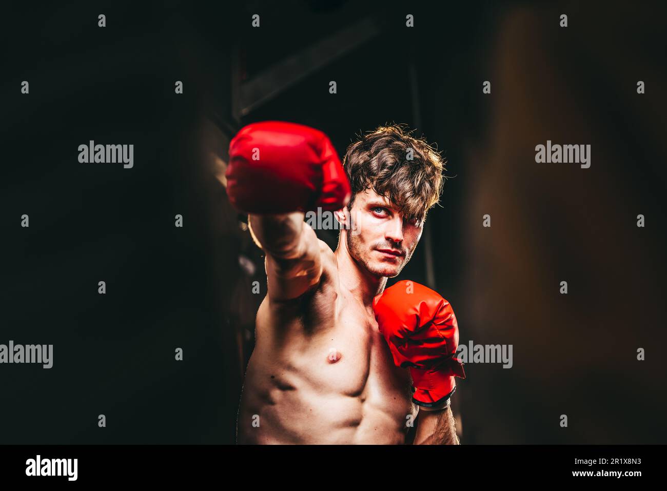 Boxers at the professional level routinely train by punching and ...