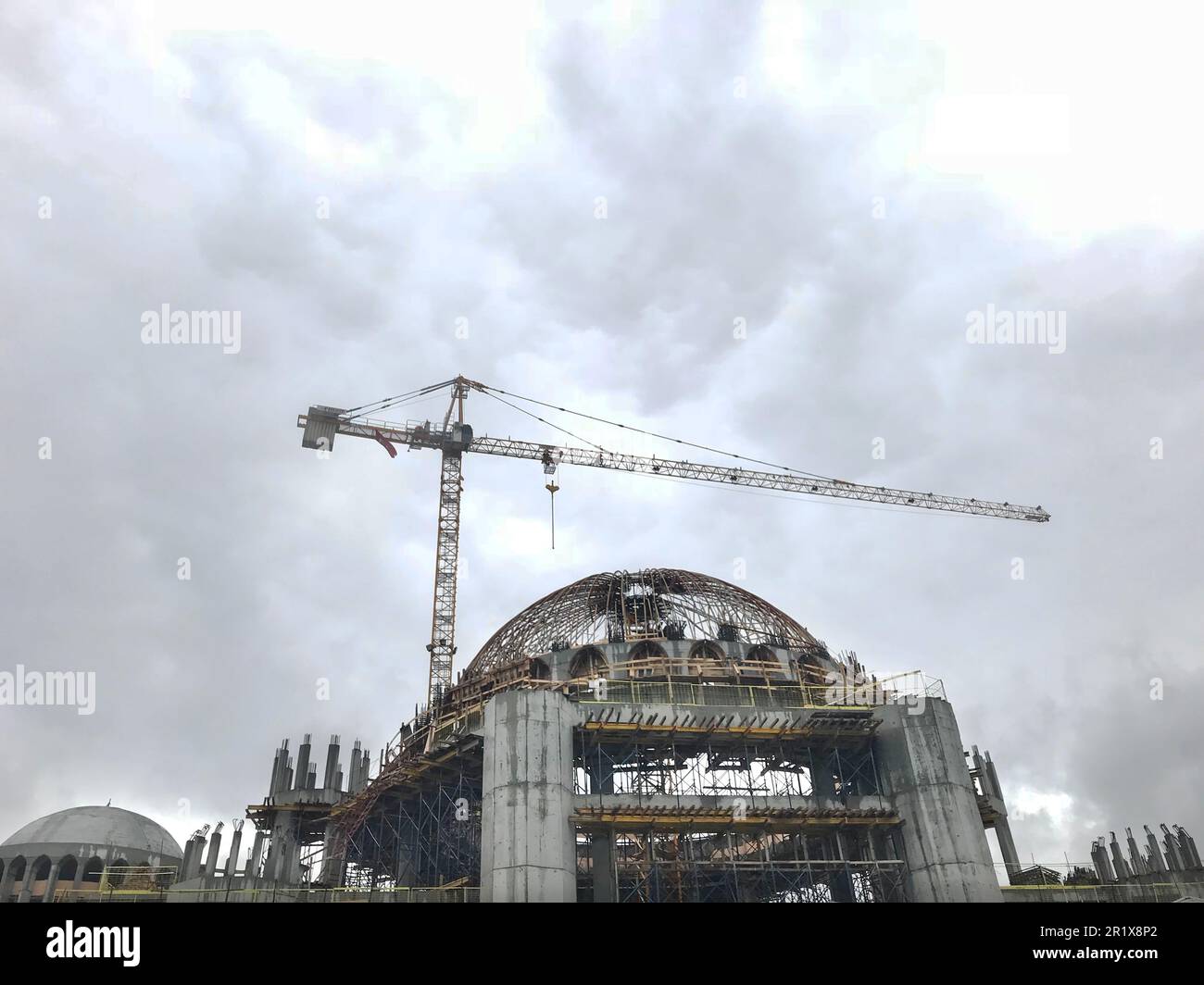 Mosque construction hi-res stock photography and images - Alamy