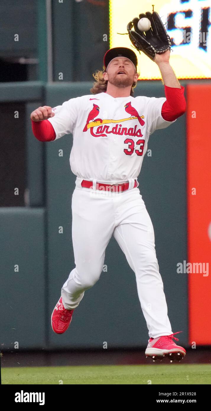 St. Louis, United States. 15th May, 2023. St. Louis Cardinals Brendan ...