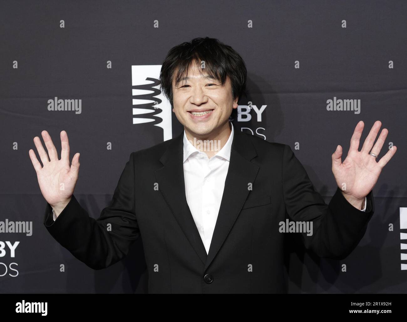 New York, United States. 15th May, 2023. Shigetaka Kurita arrives on ...
