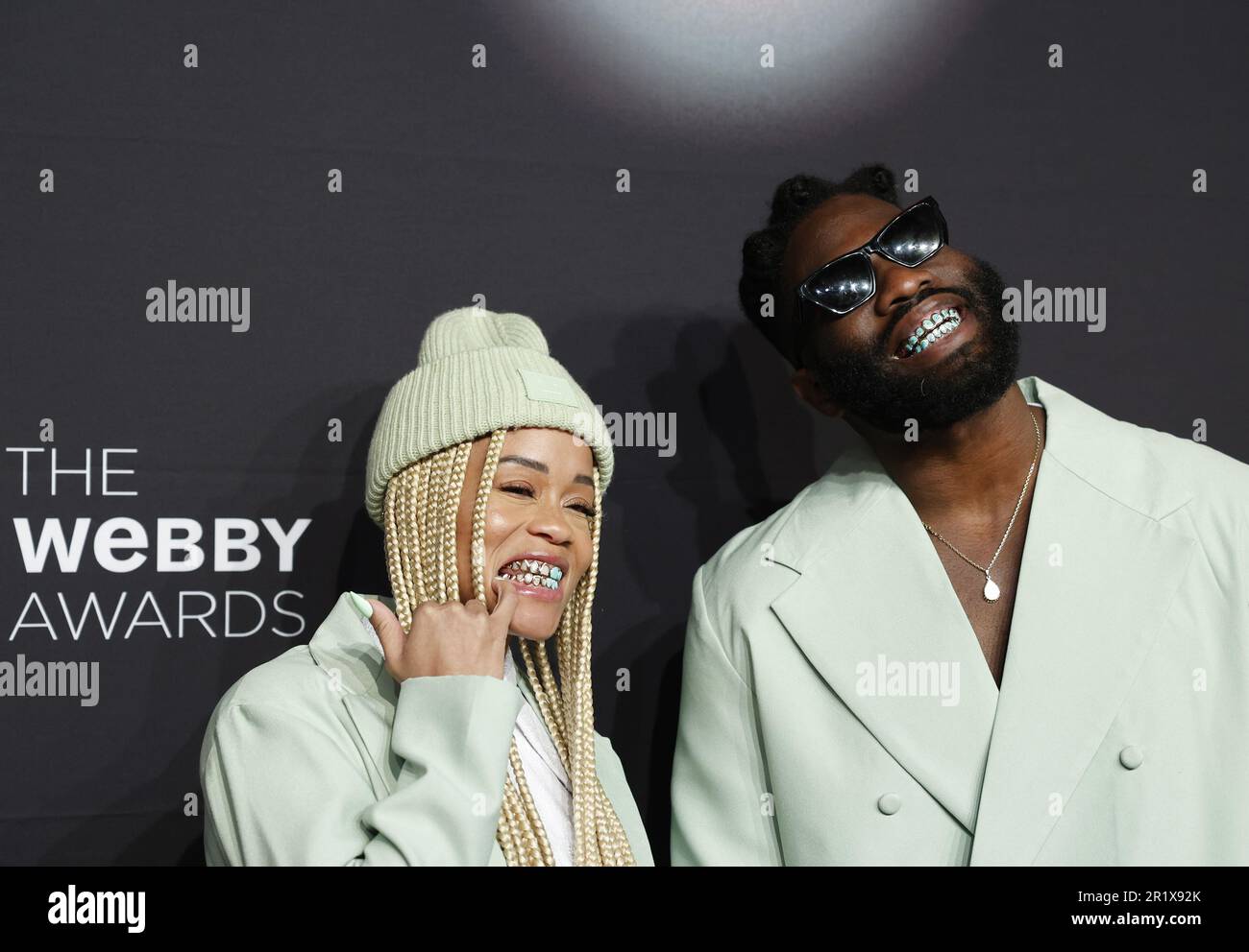 New York, United States. 15th May, 2023. Fat Nwigwe and Tobe Nwigwe ...