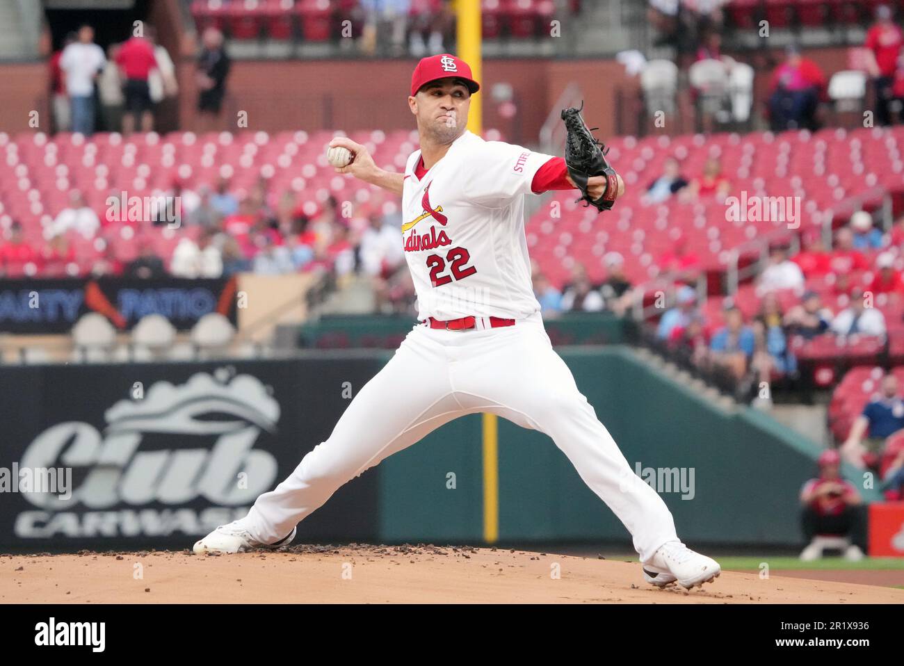 St. Louis, United States. 15th May, 2023. St. Louis Cardinals starting ...
