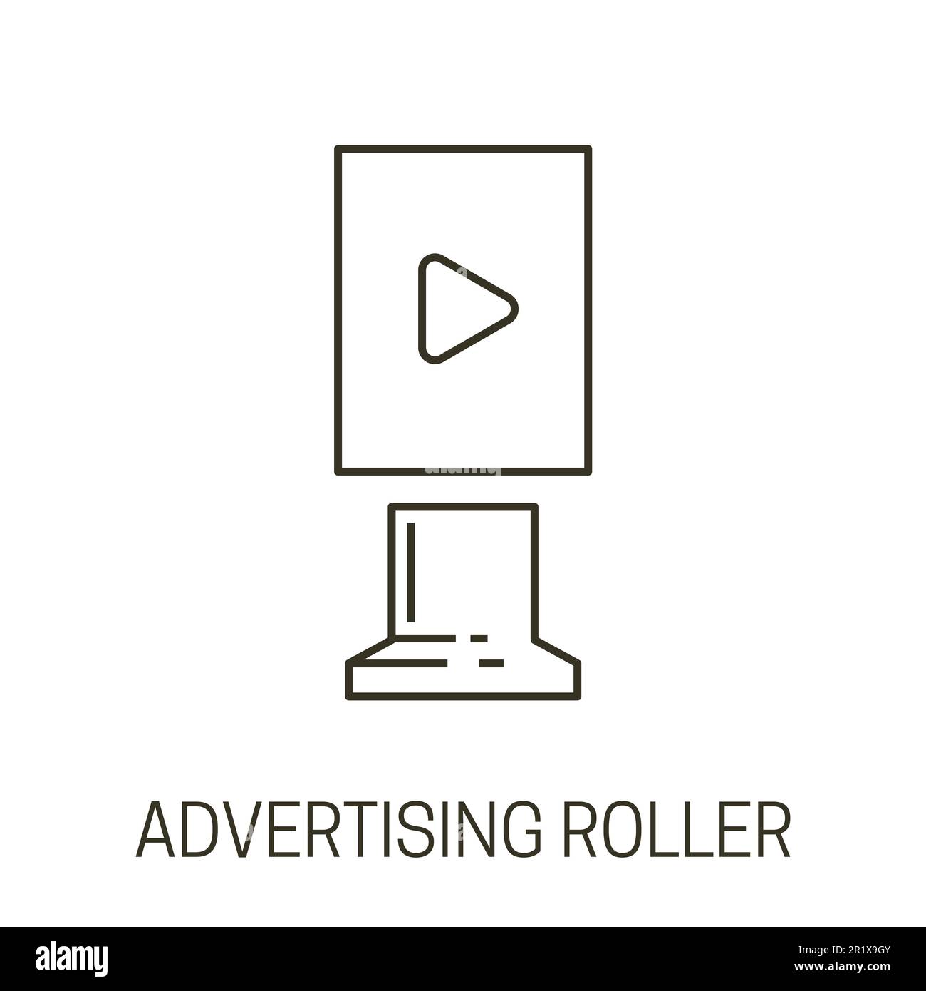 Interactive multimedia exhibition Stock Vector Images - Alamy