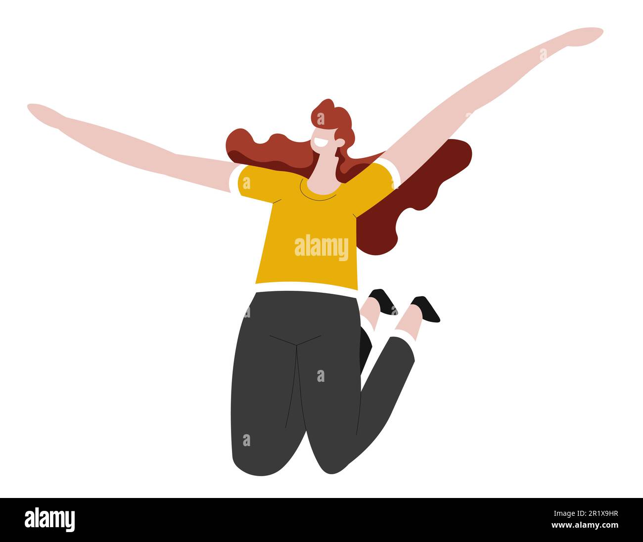 Adult student raised hand Stock Vector Images - Alamy