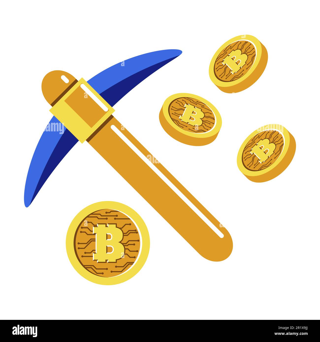 extracting-copper-stock-vector-images-alamy
