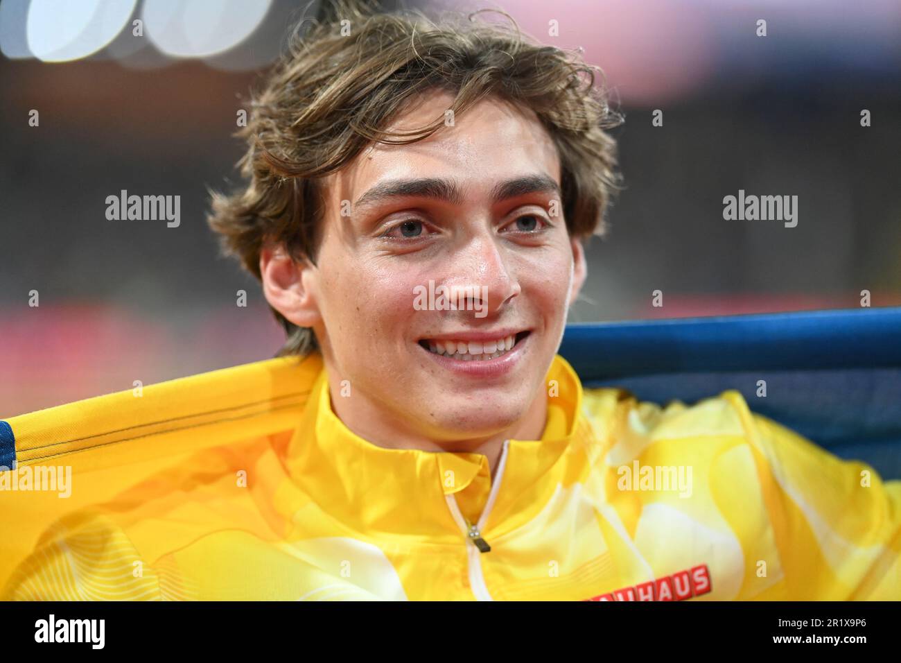 Armand Duplantis. Pole Vault Gold Medal. European Championships Munich ...