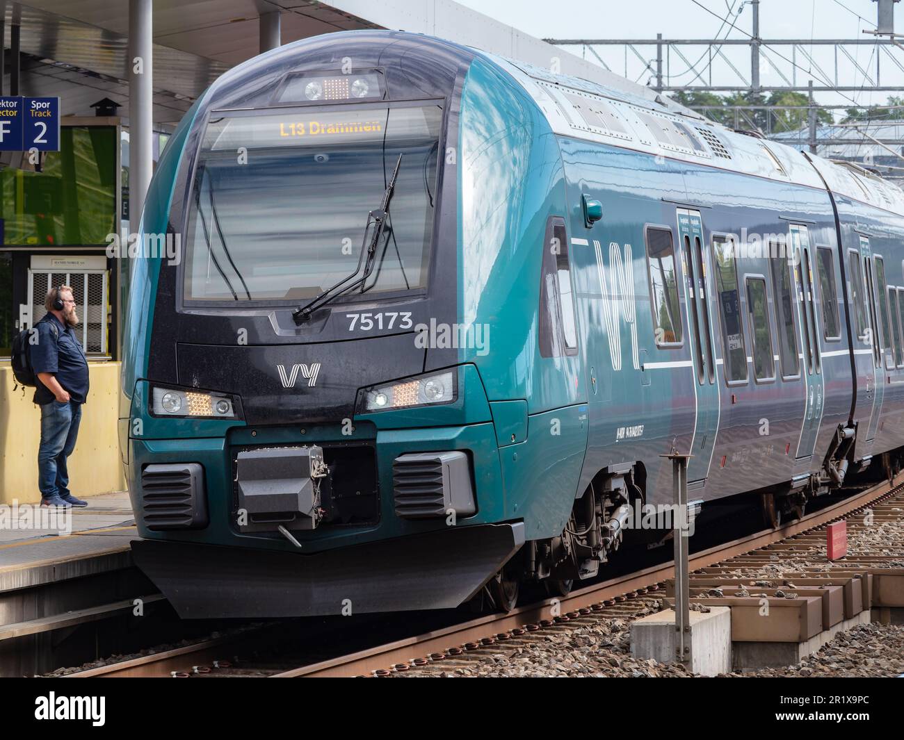 Stadler rail train operator station hi-res stock photography and images ...