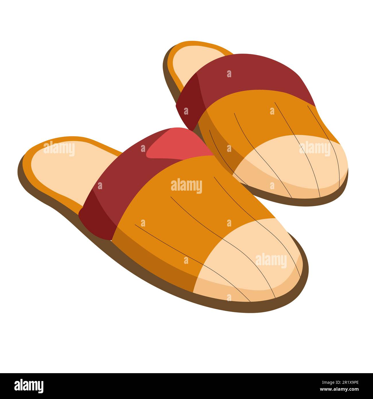 Woolen slippers Stock Vector Images - Alamy