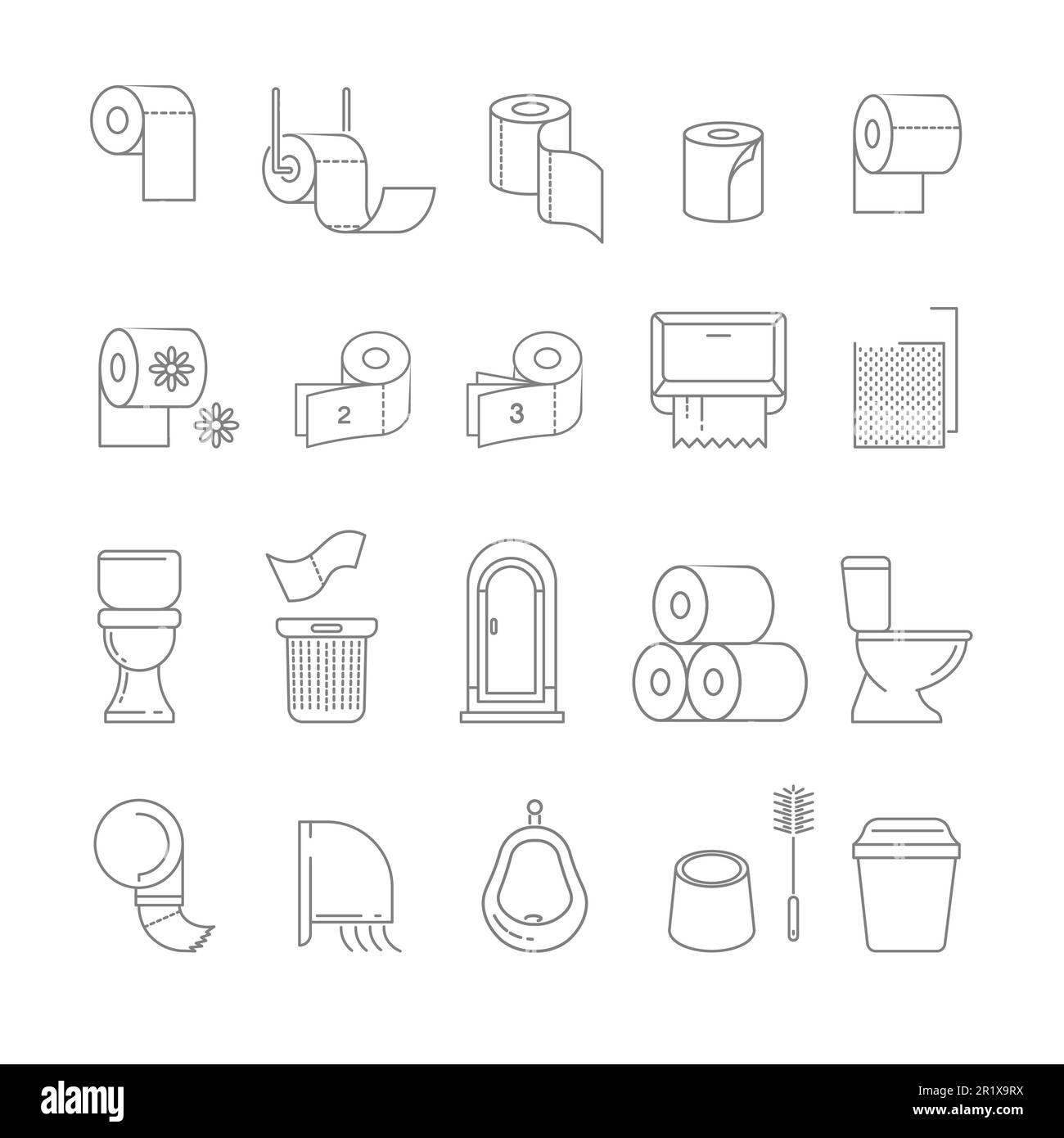 Plumbing tools line icon Stock Vector Images - Alamy