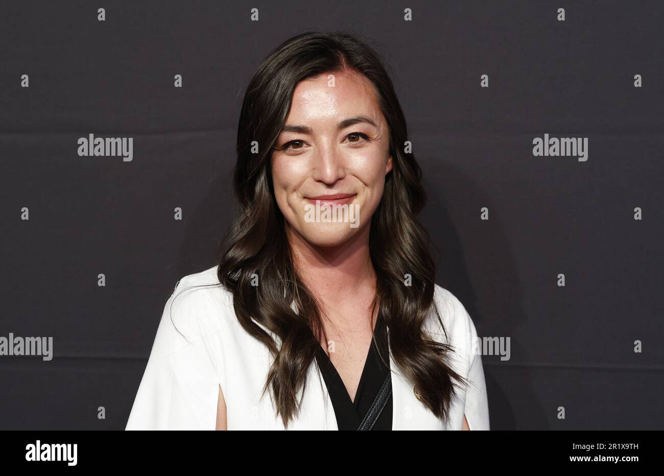 New York, United States. 15th May, 2023. Andrea Collins arrives on the ...