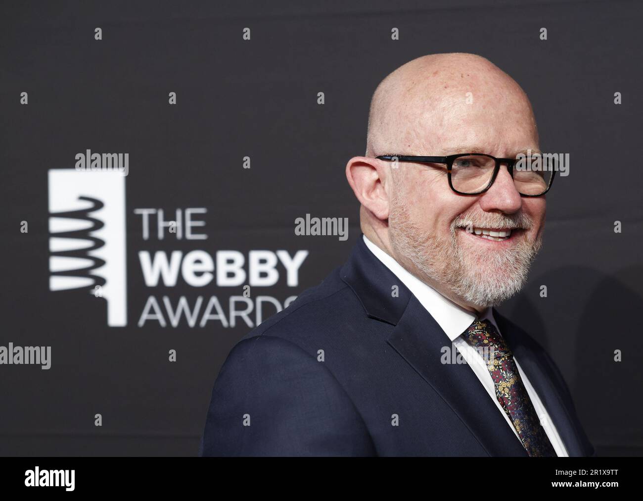 New York, United States. 15th May, 2023. Rick Wilson arrives on the red ...