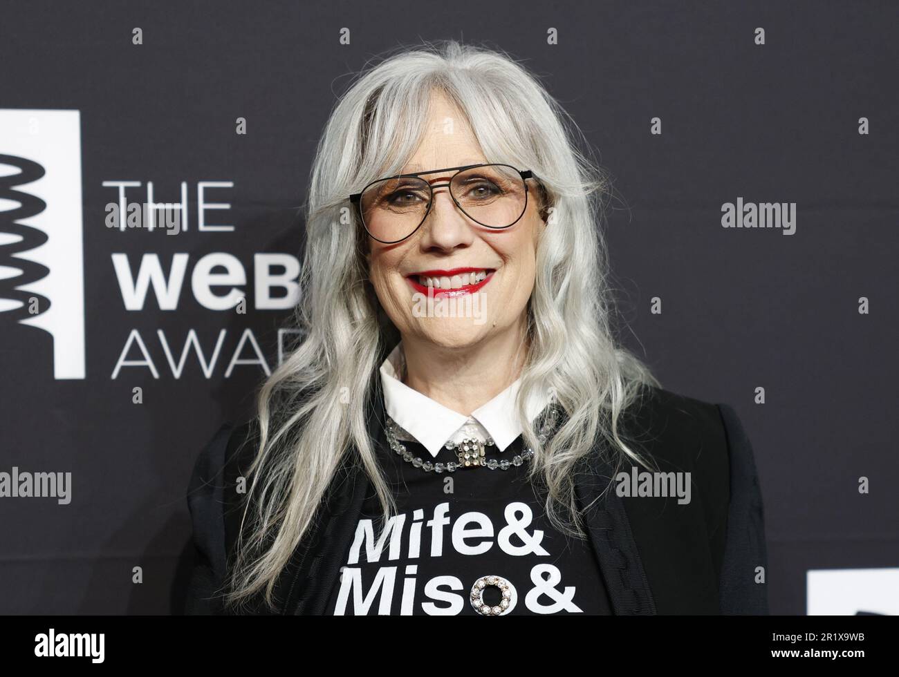 New York, United States. 15th May, 2023. Lizz Winstead arrives on the ...