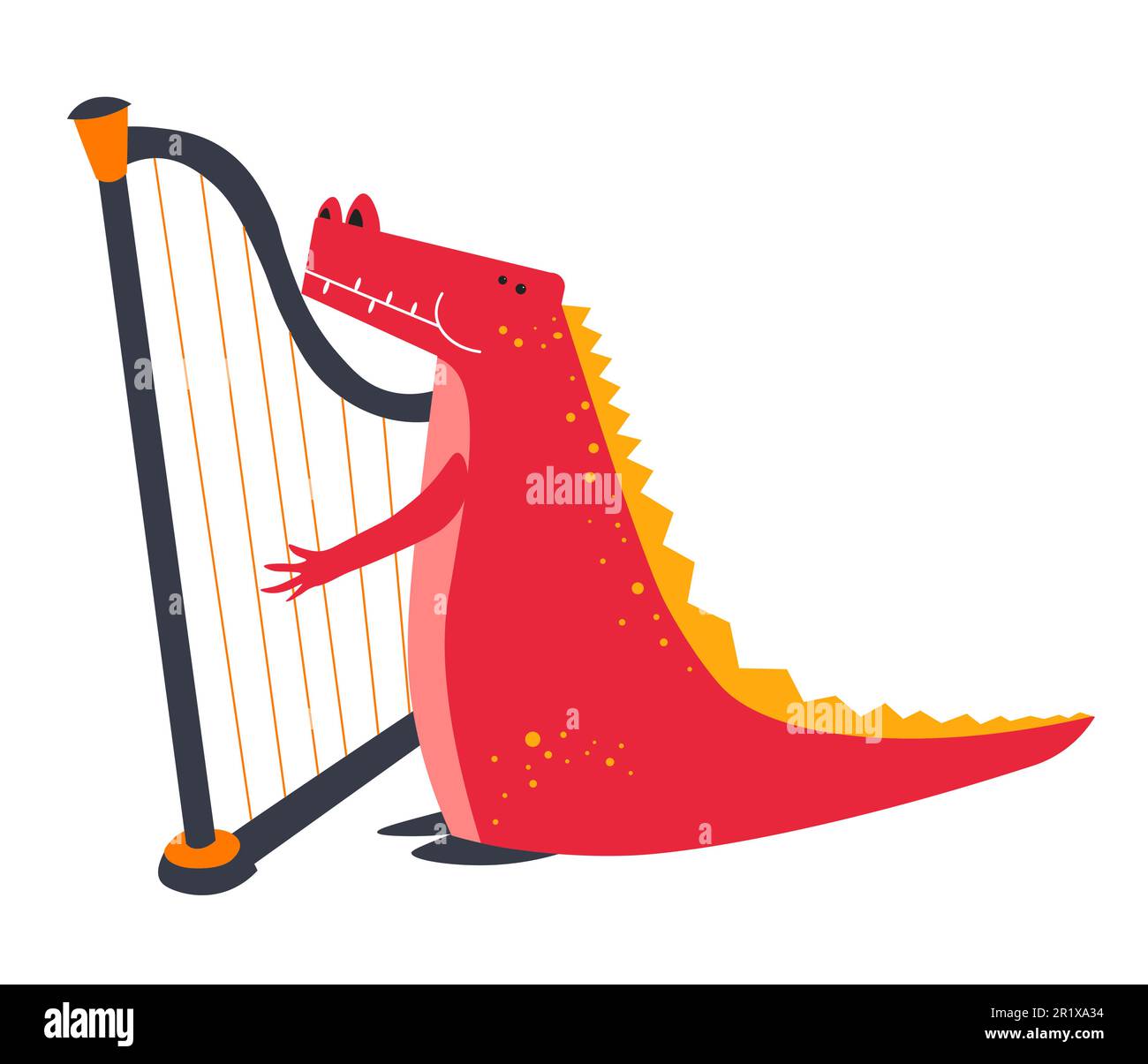 Alligator show Stock Vector Images - Alamy