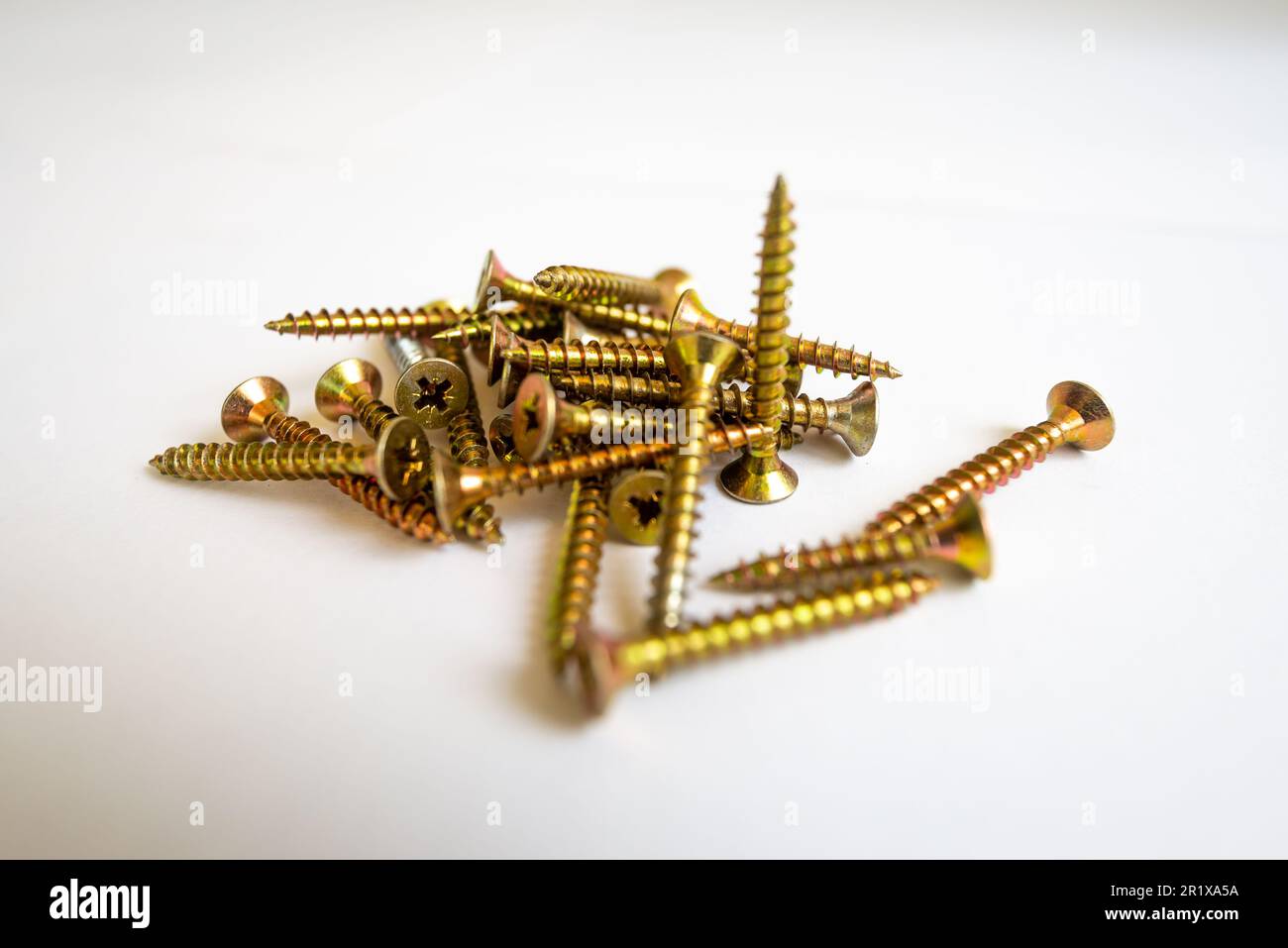 How screws are threaded hi-res stock photography and images - Alamy