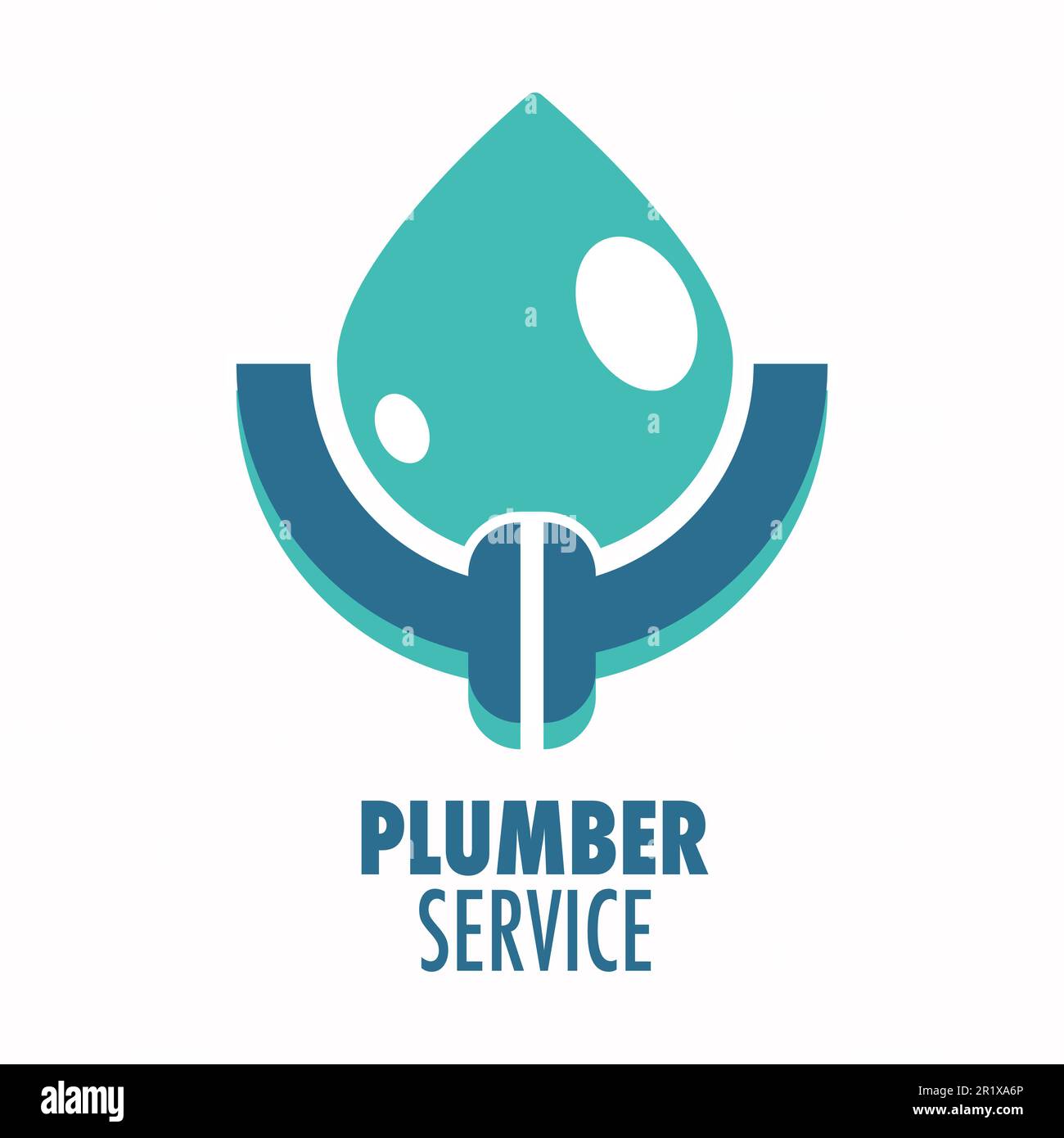 Plumber works Stock Vector Images - Alamy