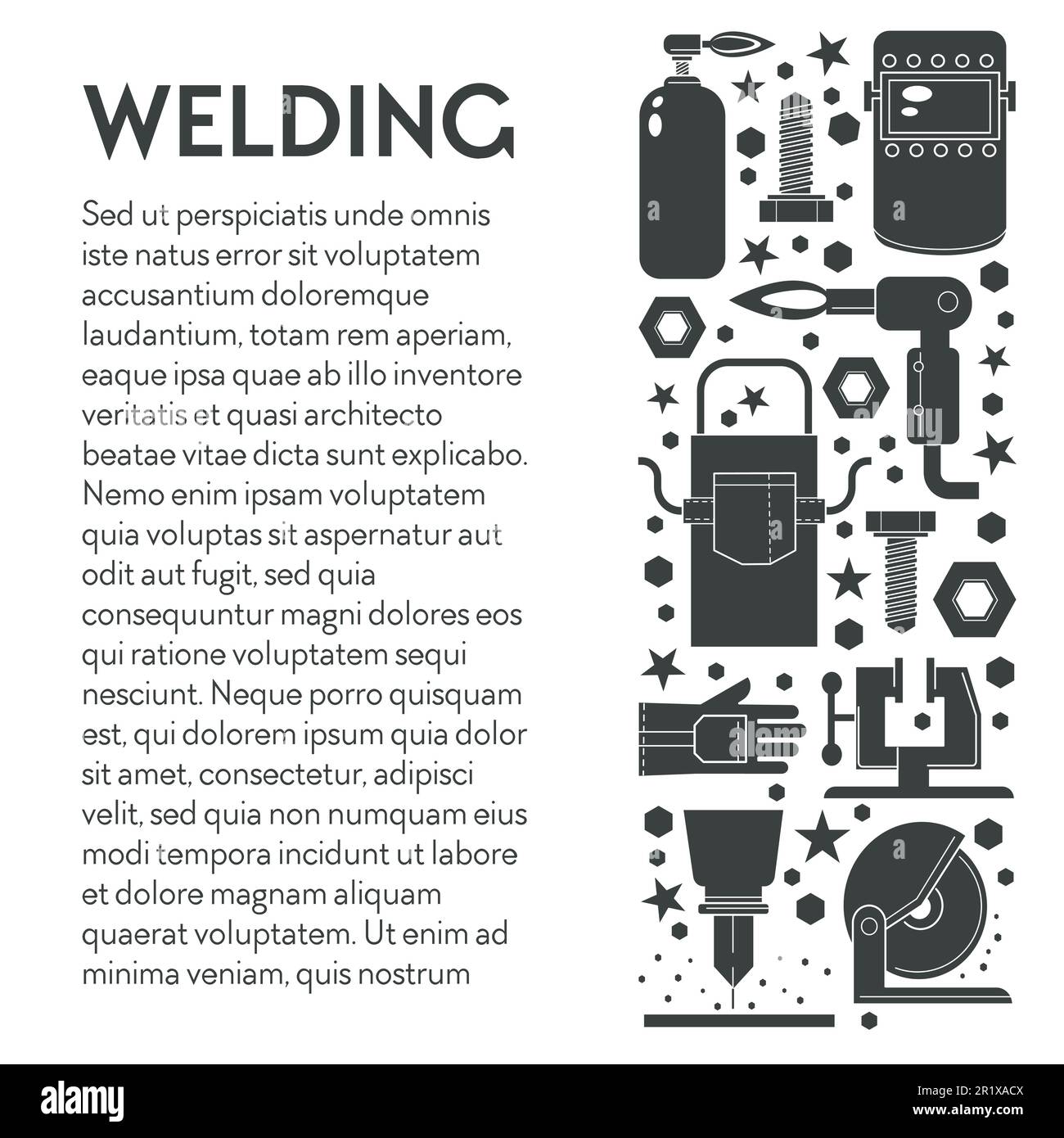 Gas welding equipment cylinder Cut Out Stock Images & Pictures - Alamy