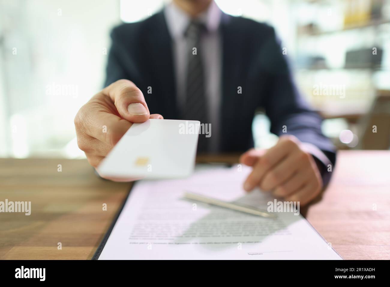 Client ready sign contract hi-res stock photography and images - Alamy