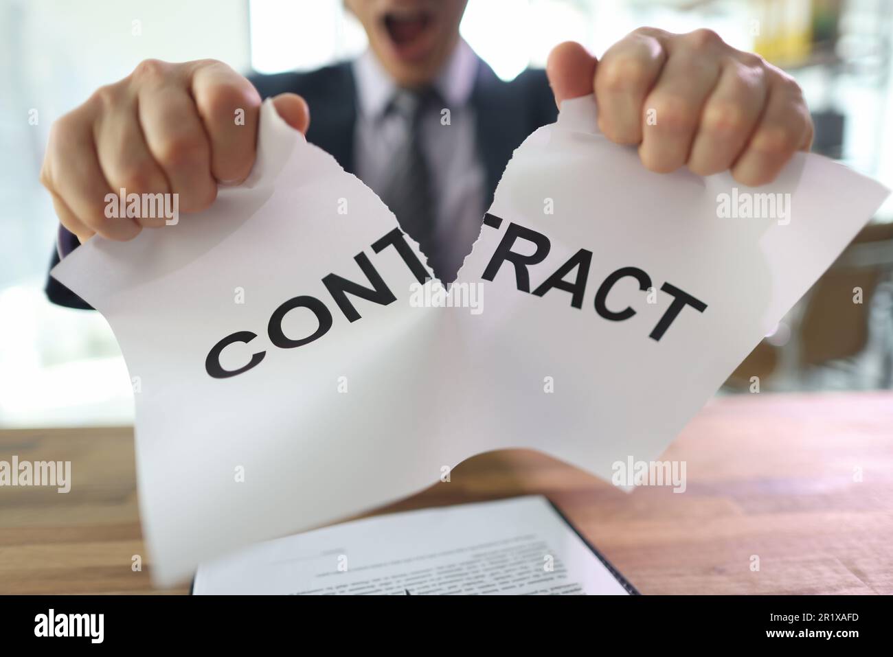 Irritated law hi-res stock photography and images - Alamy