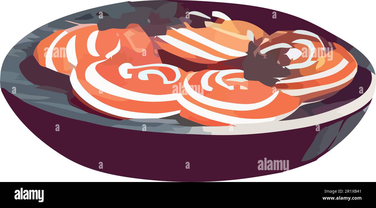 Gourmet dessert of chocolate over white Stock Vector Image & Art - Alamy