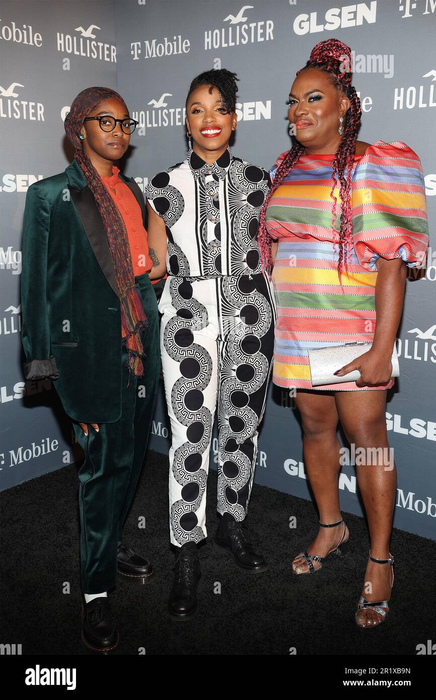New York, NY, USA. 15th May, 2023. Mauree Turner, Melanie Willingham ...