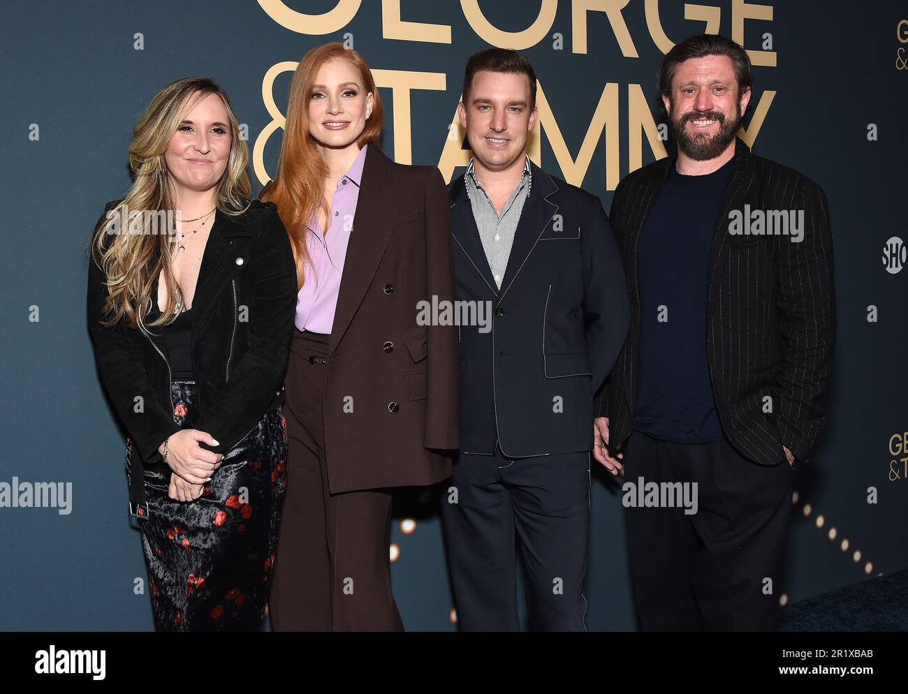 Hollywood, USA. 15th May, 2023. Rachael Moore, Jessica Chastain ...