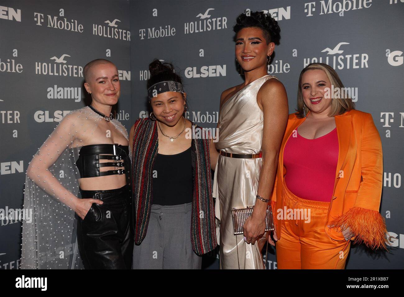 New York, NY, USA. 15th May, 2023. Bobby 'Pocket' Horner, Jasmine ...