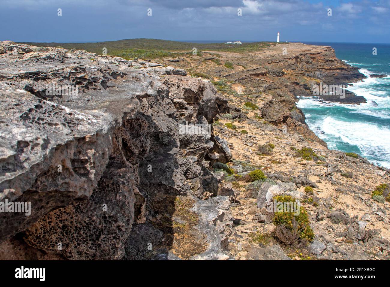 Cape Nelson Lighthouse Stock Photo - Alamy