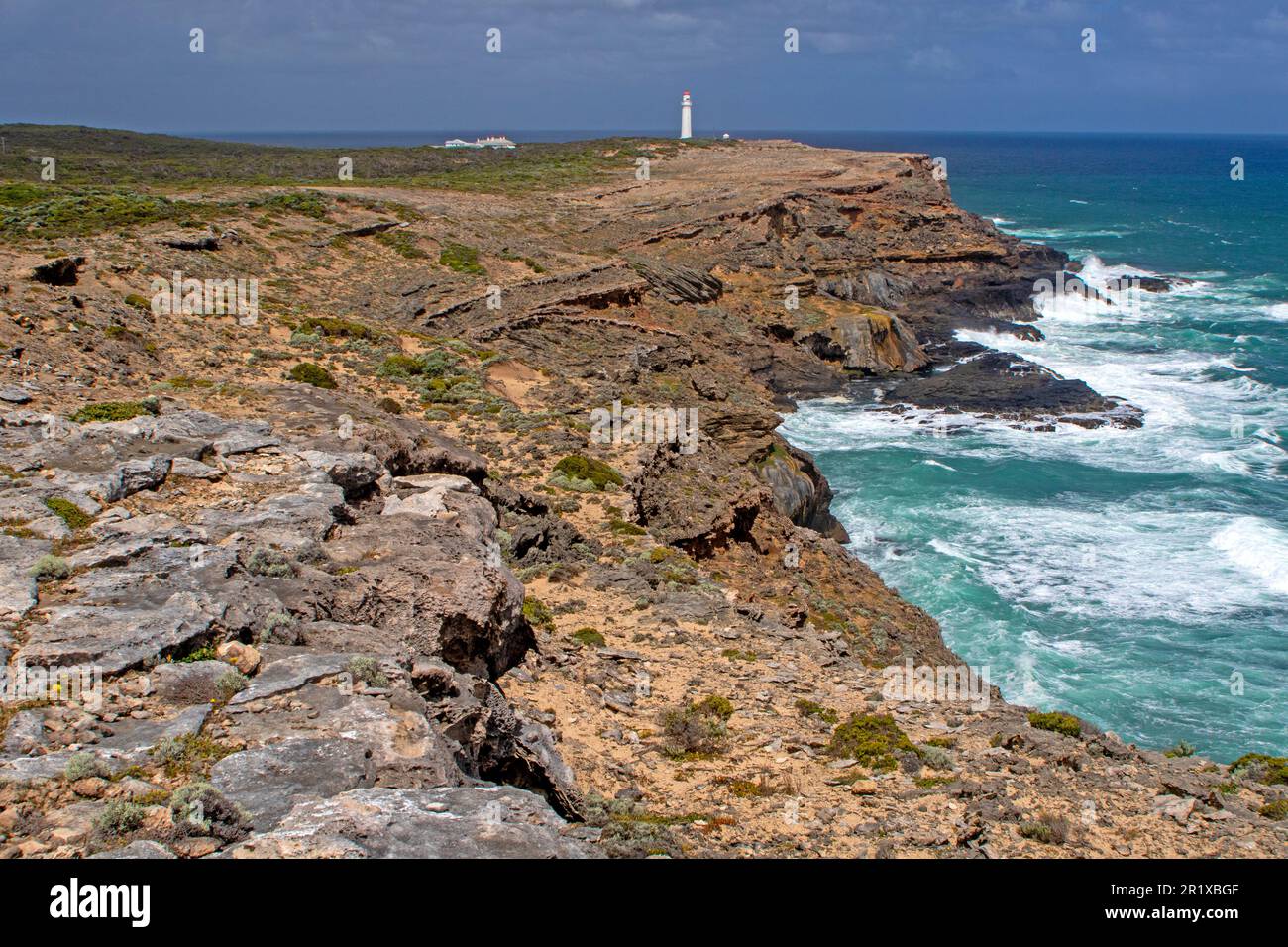Cape Nelson Lighthouse Stock Photo - Alamy