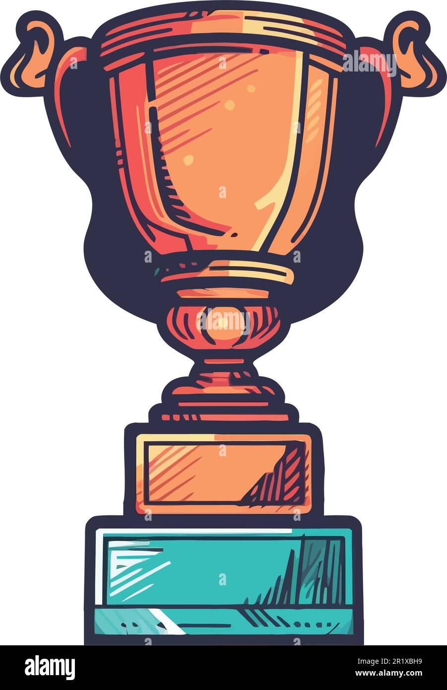 Creativity triumph Stock Vector Images - Alamy