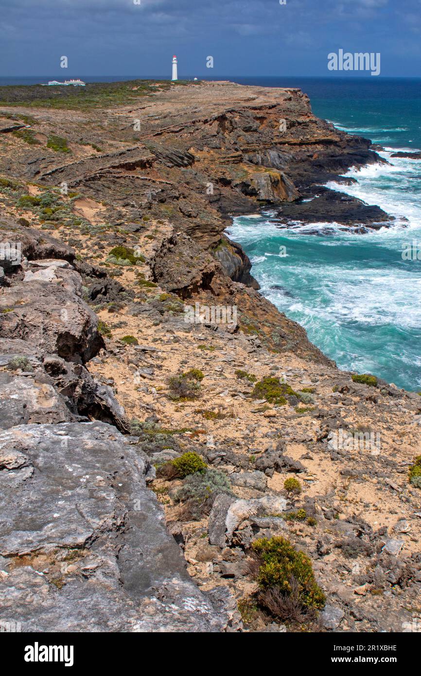 Cape Nelson Lighthouse Stock Photo - Alamy