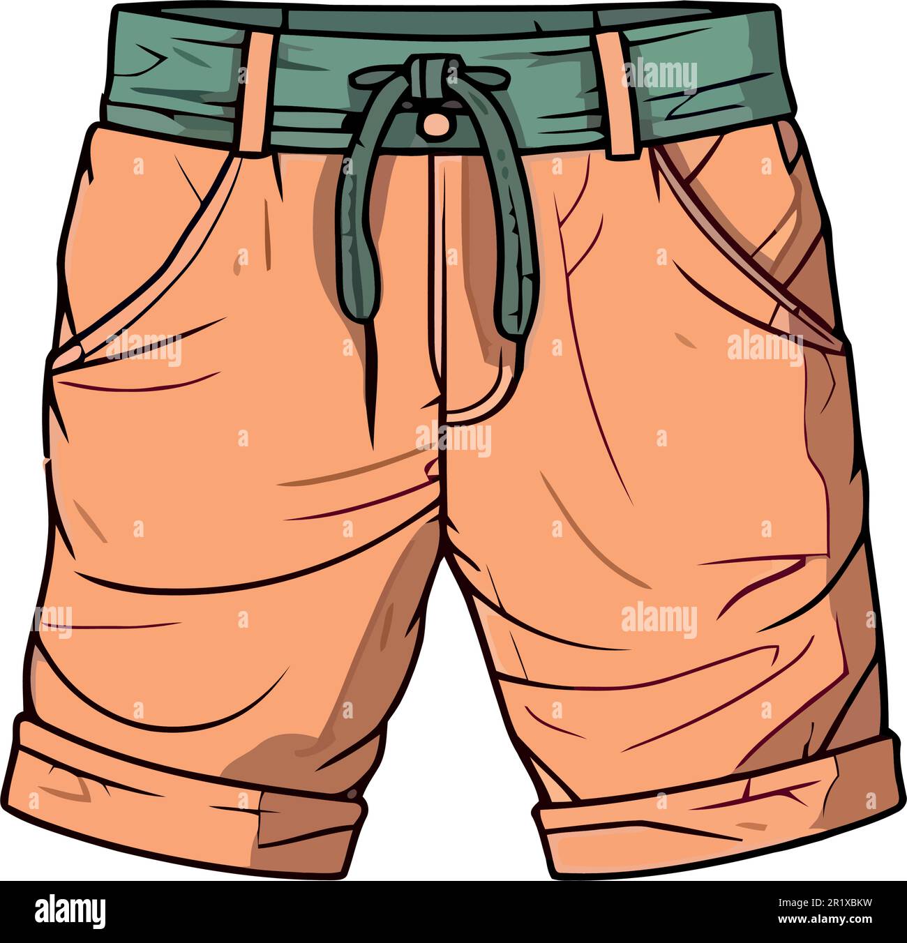 Dress Over Pants Stock Vector Images Alamy