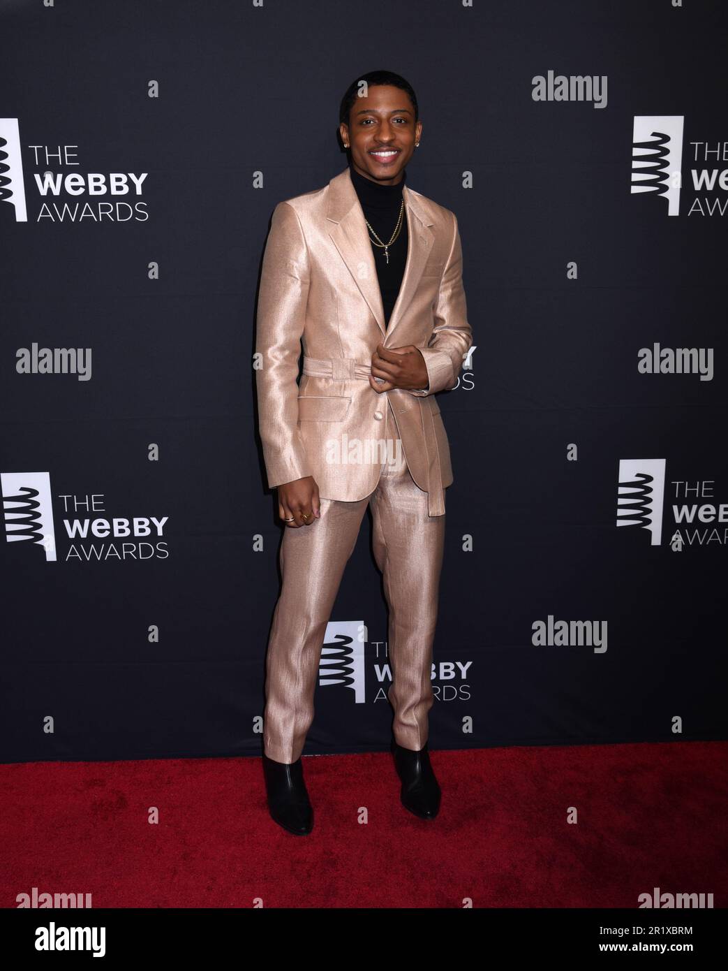 May 15, 2023, New York, New York, USA: Myles Frost attends the 27th ...