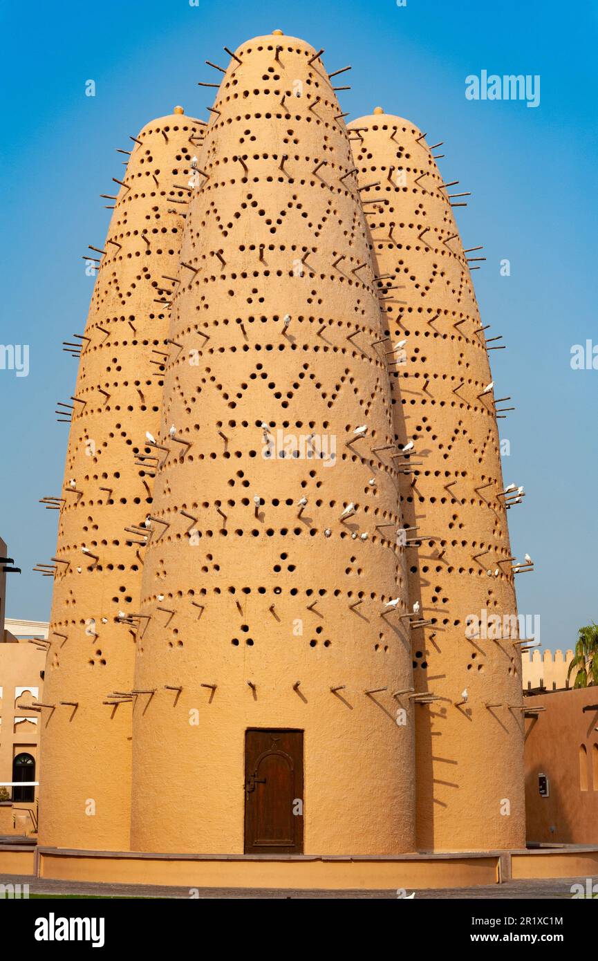 View of the Beautiful Pigeon Houses or Dovecotes in the Cultural ...