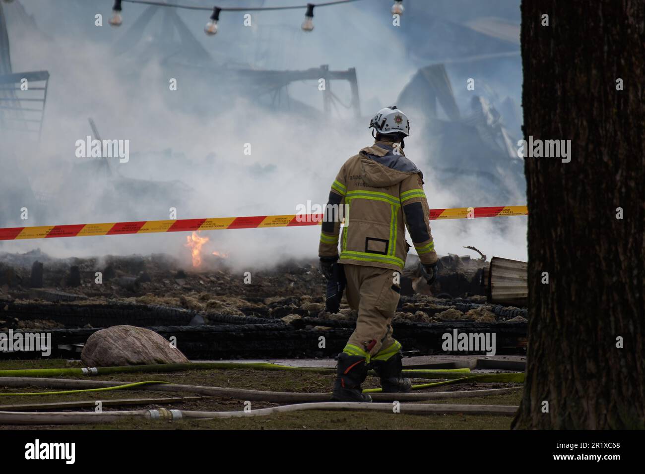 Swedish fireman hi-res stock photography and images - Alamy
