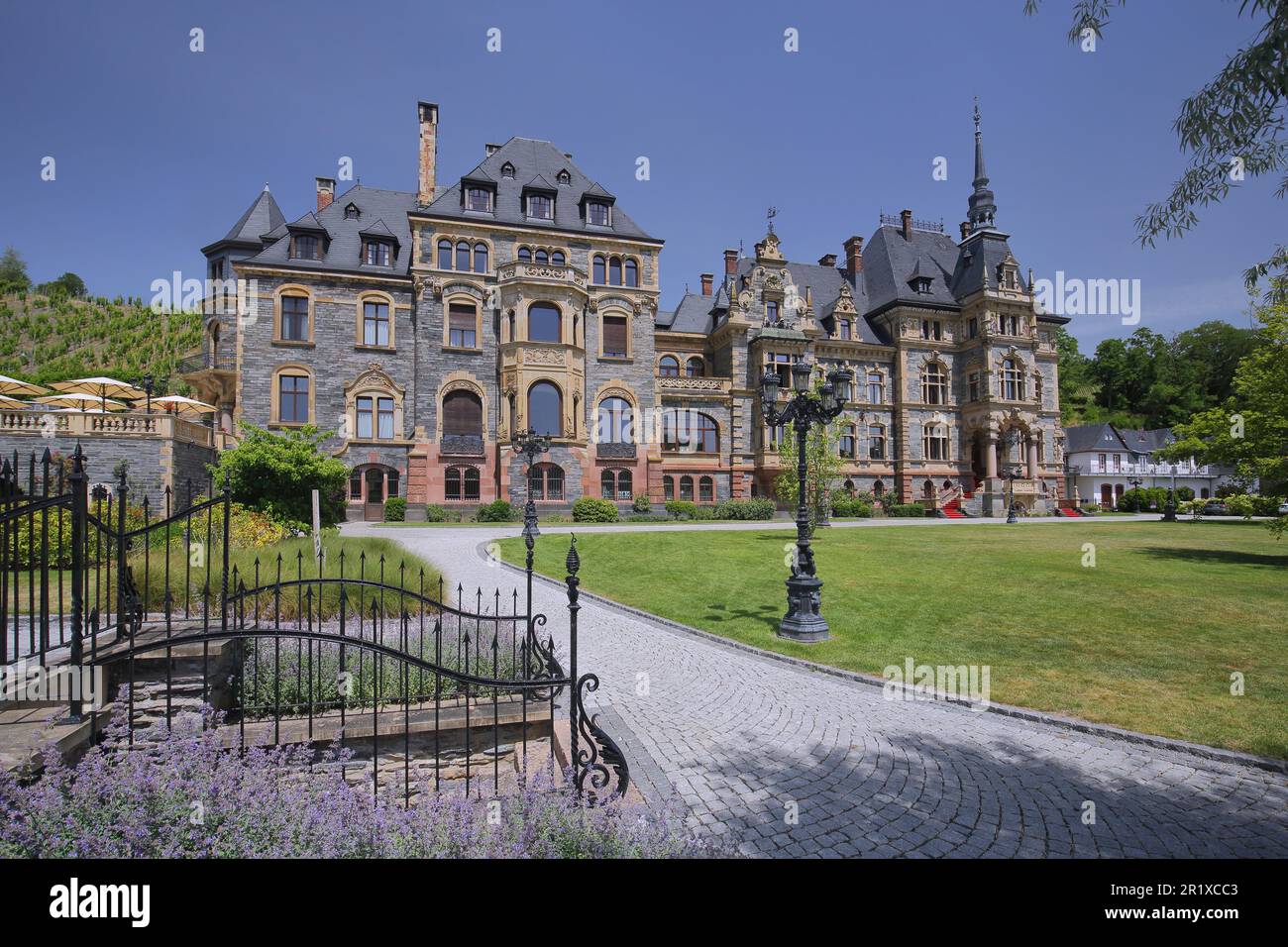 Lieser castle hi-res stock photography and images - Alamy