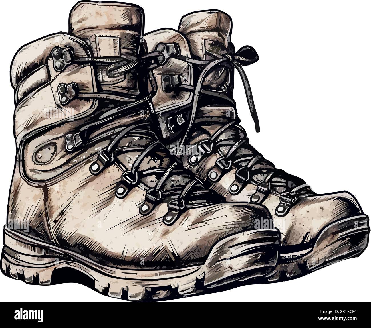 Walking terrain Cut Out Stock Images & Pictures - Alamy