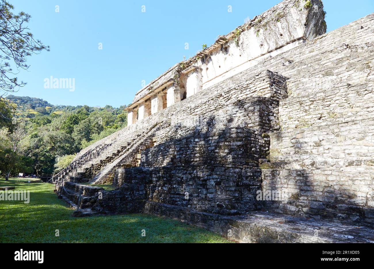 The stunning jungle ruins of Chiapas, Mexico was one of the greatest ...