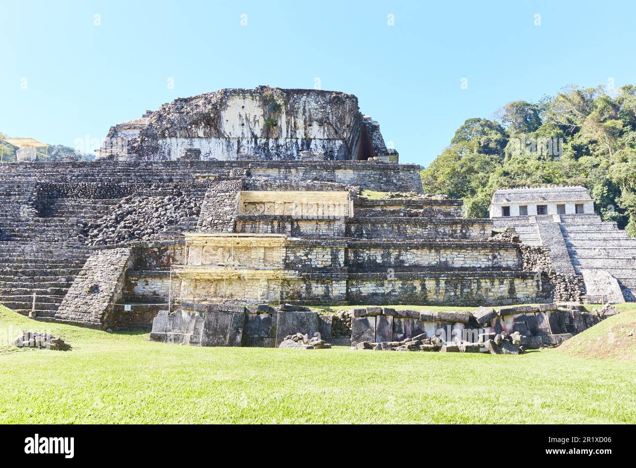 The stunning jungle ruins of Chiapas, Mexico was one of the greatest ...