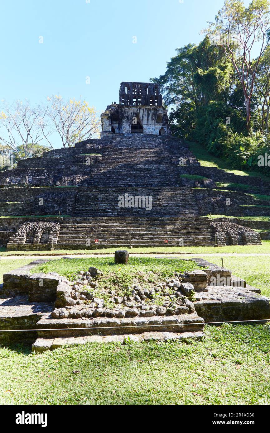 The stunning jungle ruins of Chiapas, Mexico was one of the greatest ...