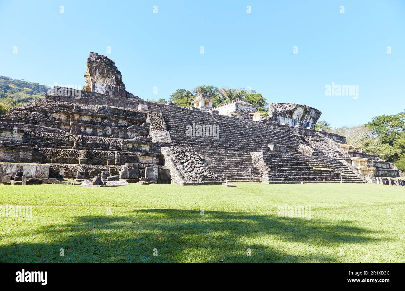 The stunning jungle ruins of Chiapas, Mexico was one of the greatest ...